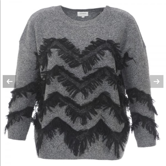 Charli | Sweaters | Charli Mea Fringe Sweater | Poshmark